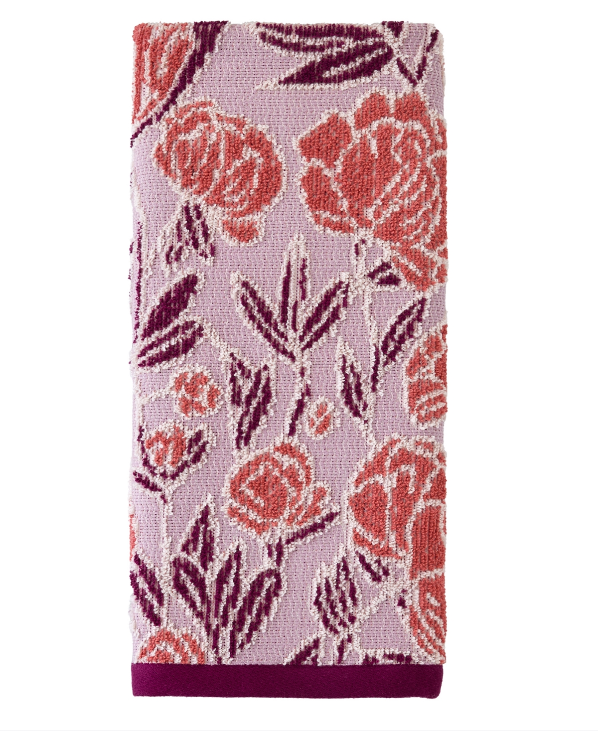 Click here for Skl Home Gianna Floral Jacquard Hand Towel  20 x 3... prices