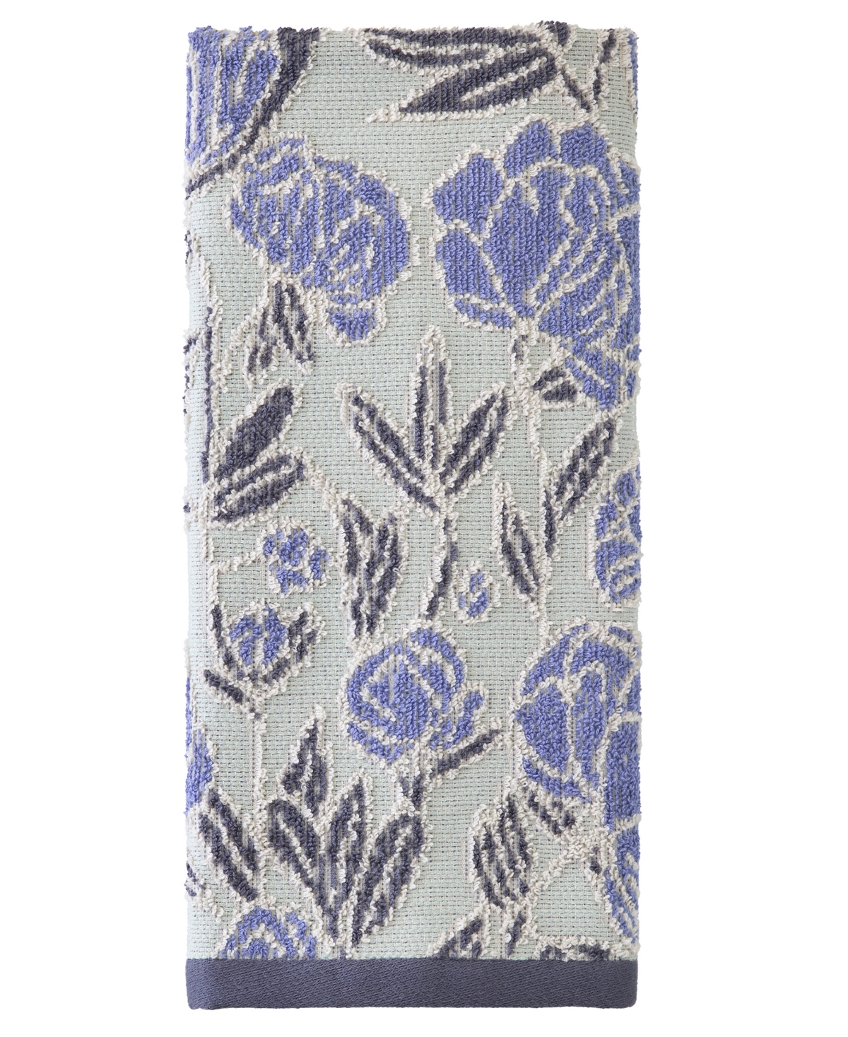Click here for Skl Home Gianna Floral Jacquard Hand Towel  20 x 3... prices