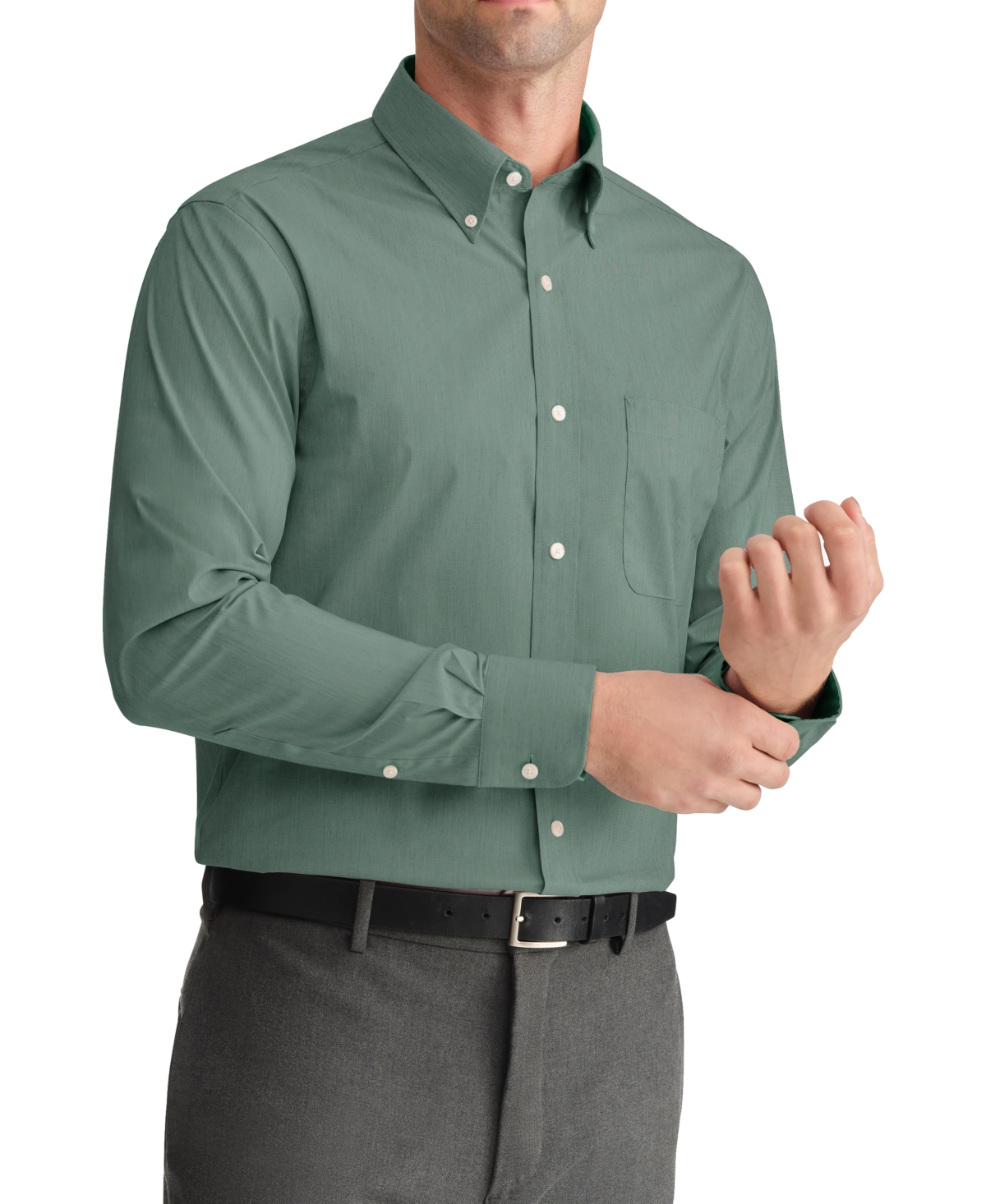 Click here for Tommy Hilfiger Mens Regular-Fit Button-Down Collar... prices