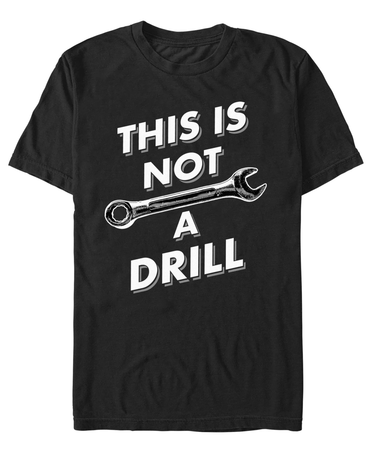 Click here for Fifth Sun MensÂ Generic Not A Drill T-Shirt - Blac... prices