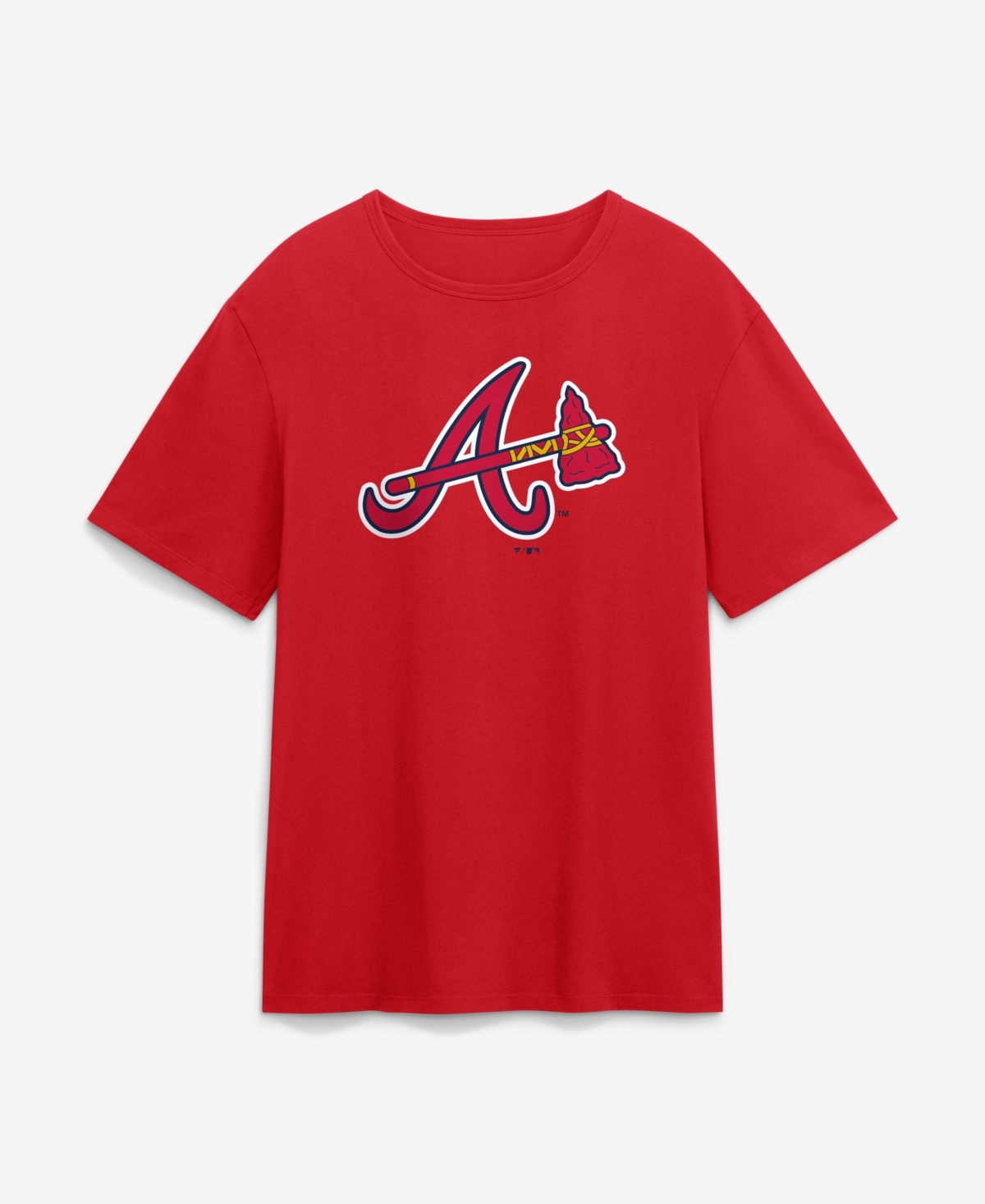 Click here for Fanatics Mens Red Atlanta Braves Alternate Logo Le... prices