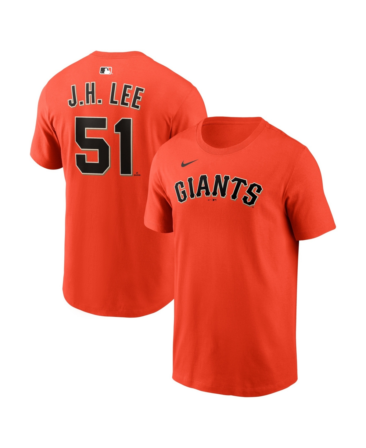 Click here for Nike Mens Jung Hoo Lee Orange San Francisco Giants... prices