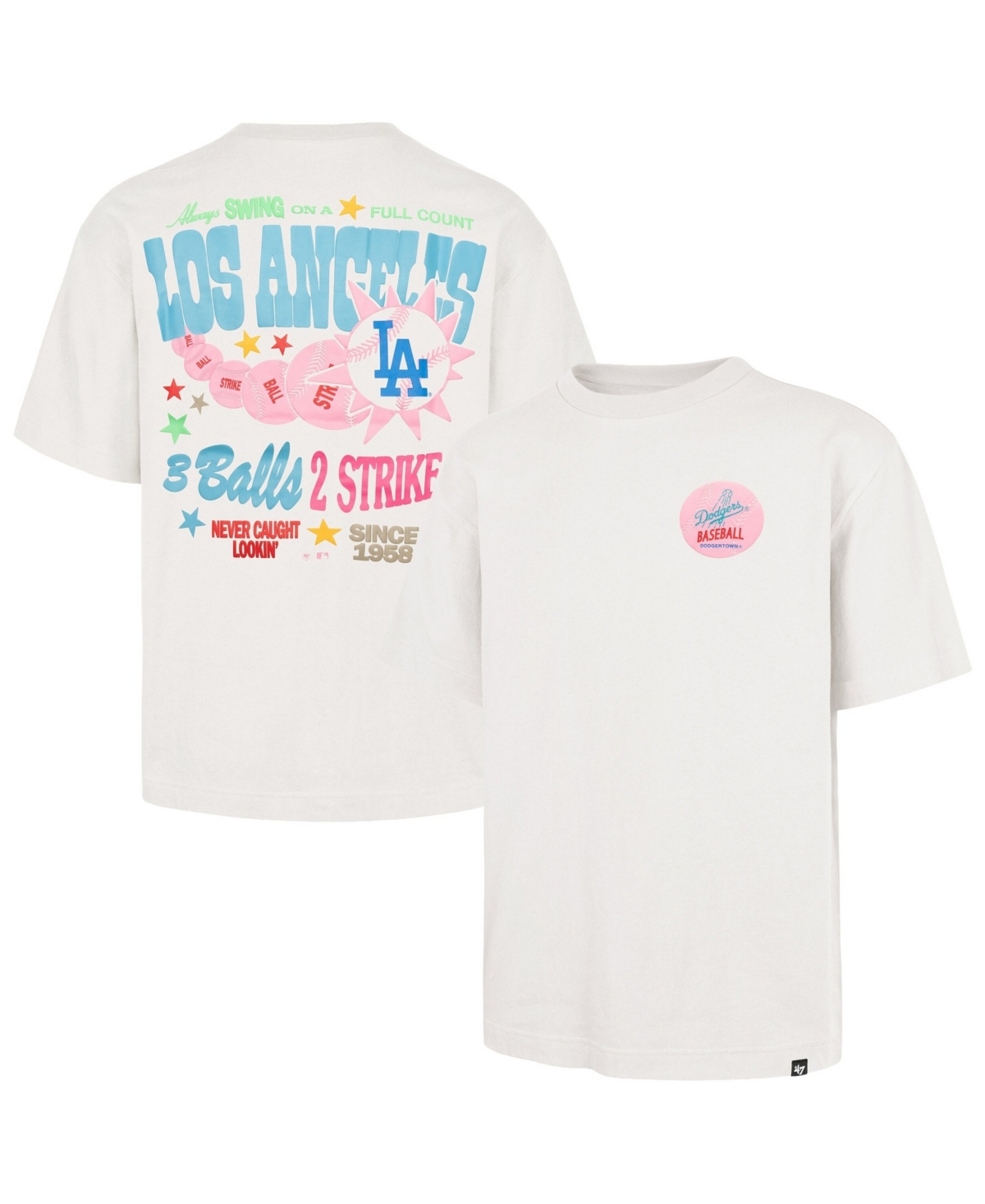 Click here for 47 Brand Mens and Womens Cream Los Angeles Dodgers... prices