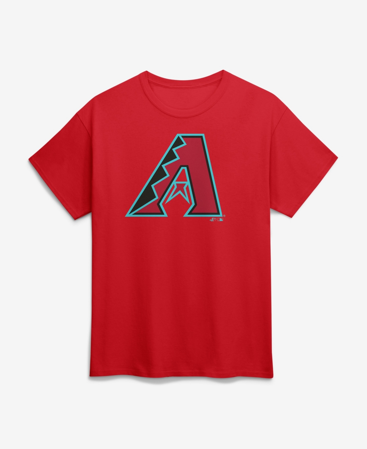 Click here for Logo Athletic Mens Red Arizona Diamondbacks Logo T... prices