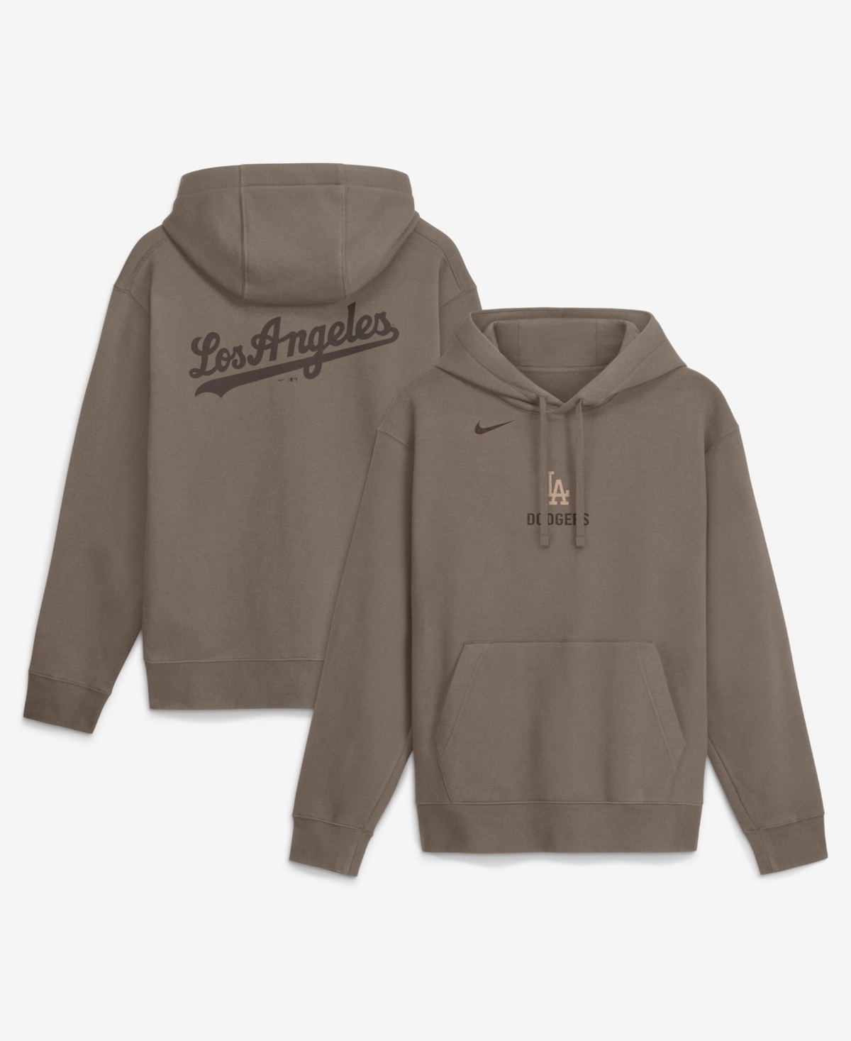 Click here for Nike Mens Brown Los Angeles Dodgers Fashion Club P... prices