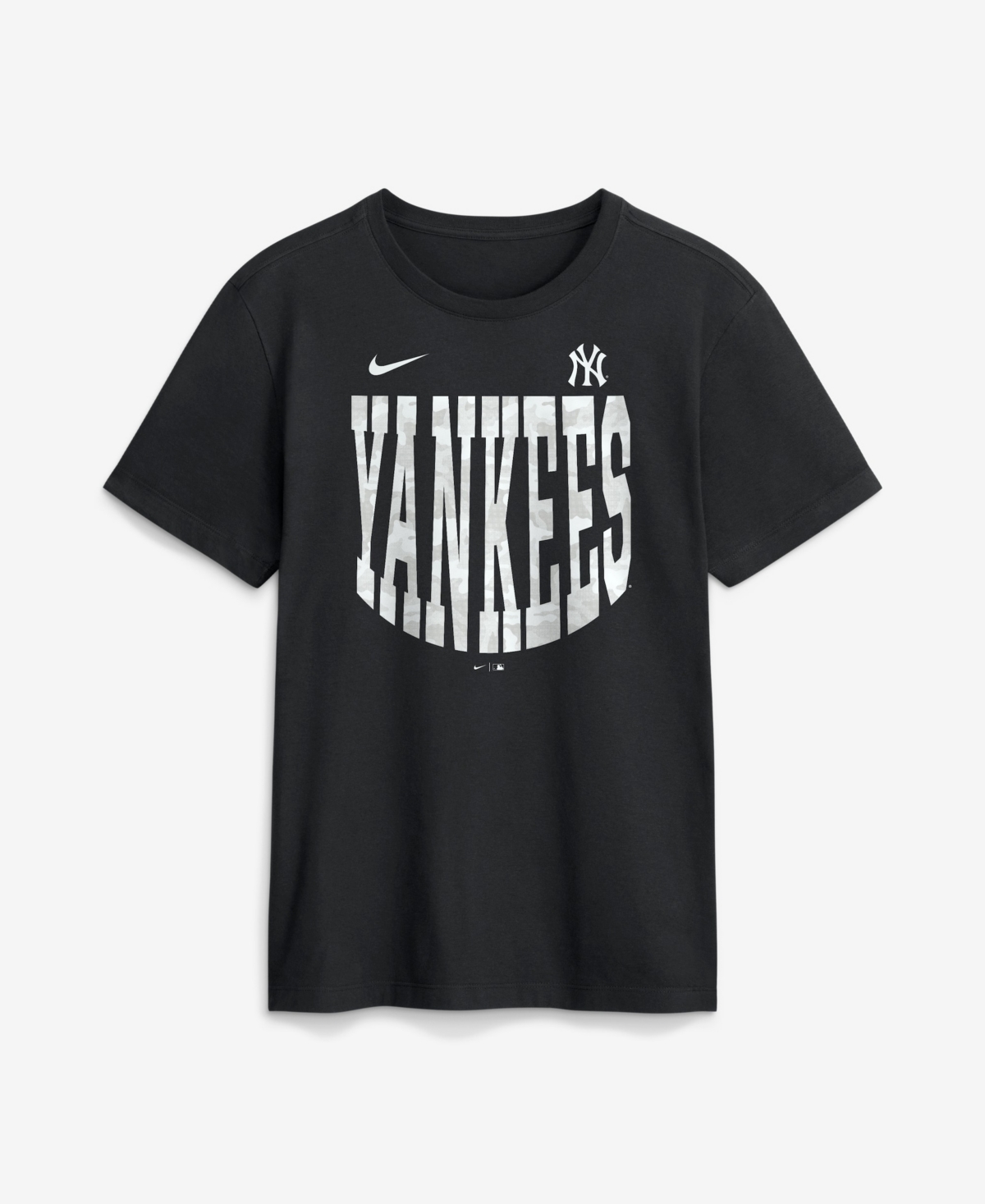 Click here for Nike Mens Black New York Yankees Camo Velocity Vic... prices