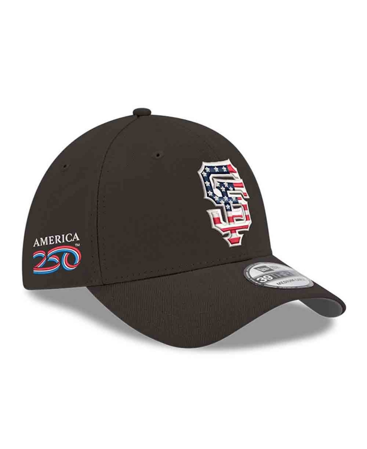 Click here for New Era Mens Black San Francisco Giants America 25... prices