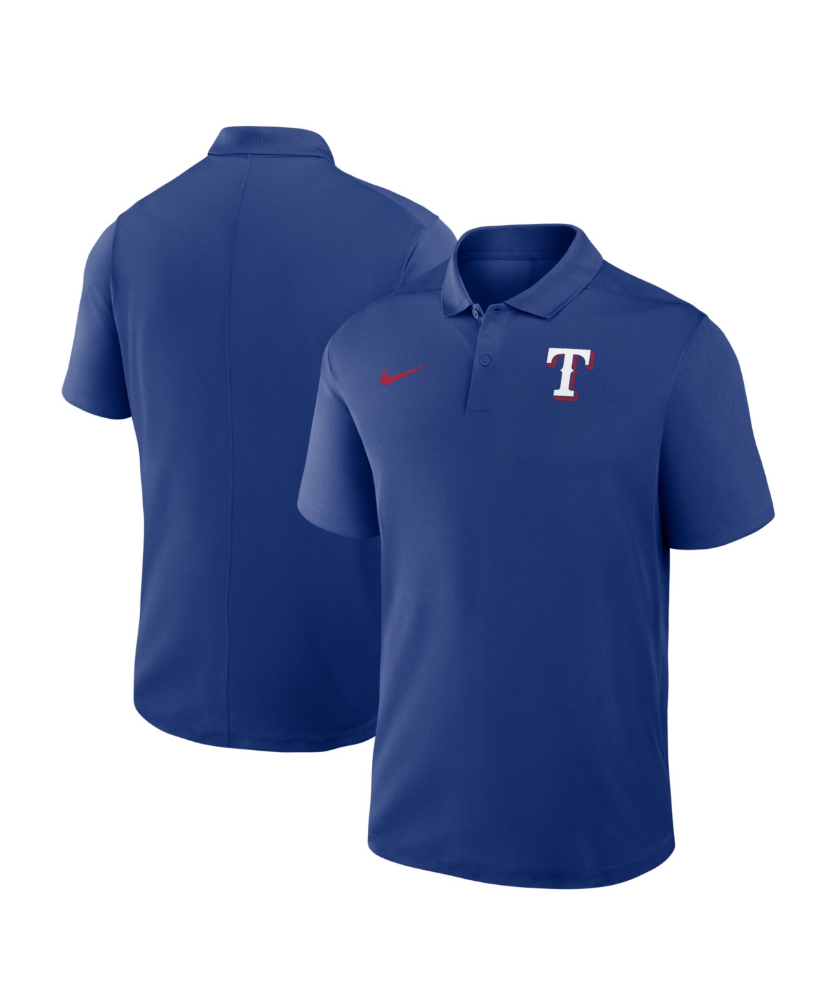 Click here for Nike Mens Royal Texas Rangers Dri-fit Victory Polo... prices