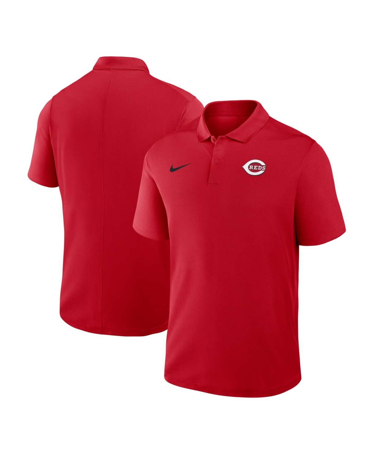 Click here for Nike Mens Red Cincinnati Reds Dri-fit Victory Polo... prices