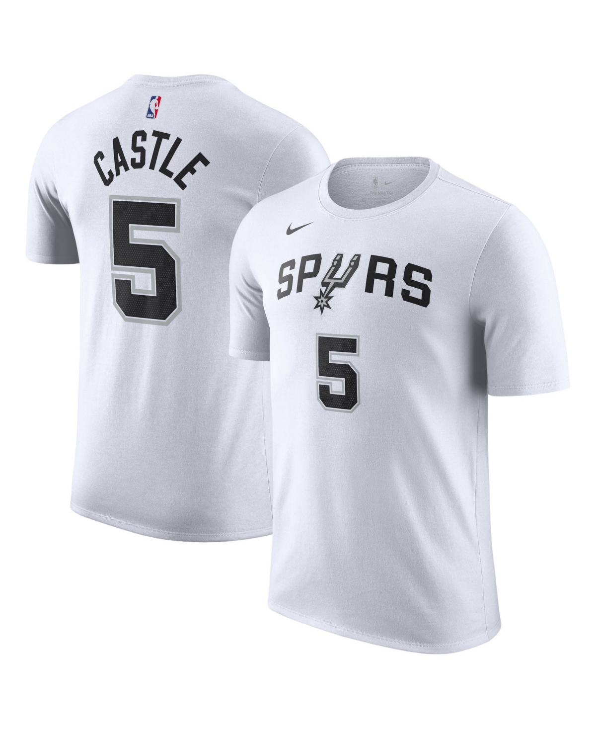 Click here for Nike Mens and Womens Stephon Castle White San Anto... prices