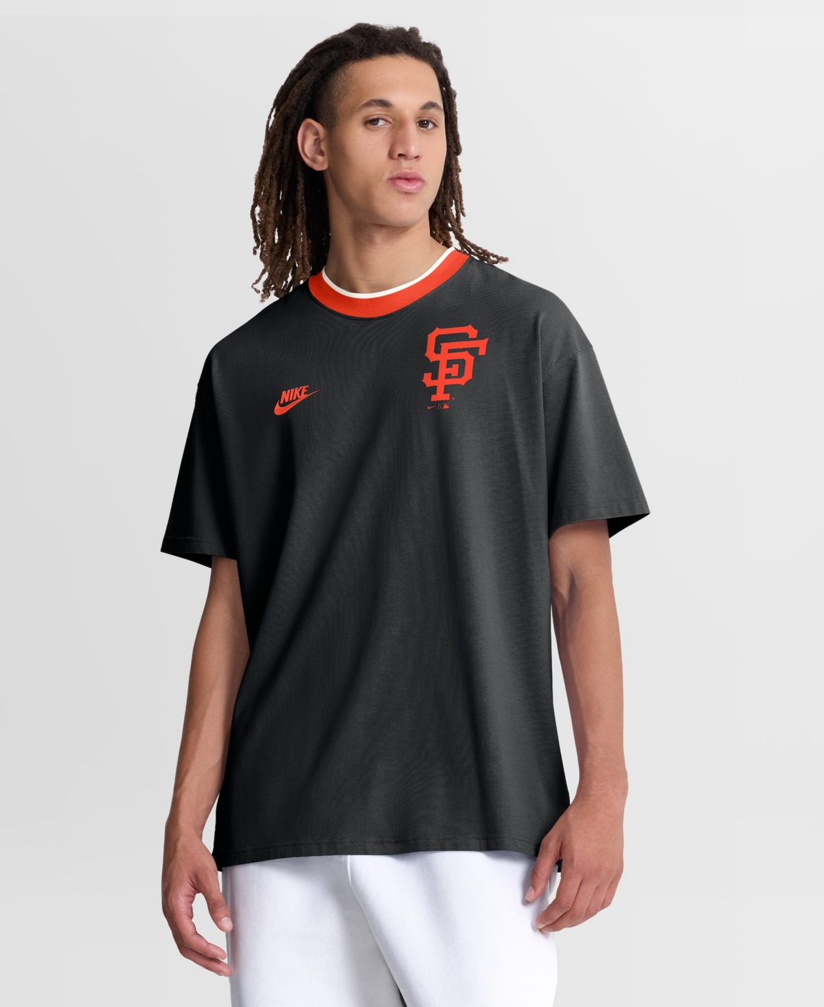 Click here for Nike Mens Black San Francisco Giants Cooperstown C... prices