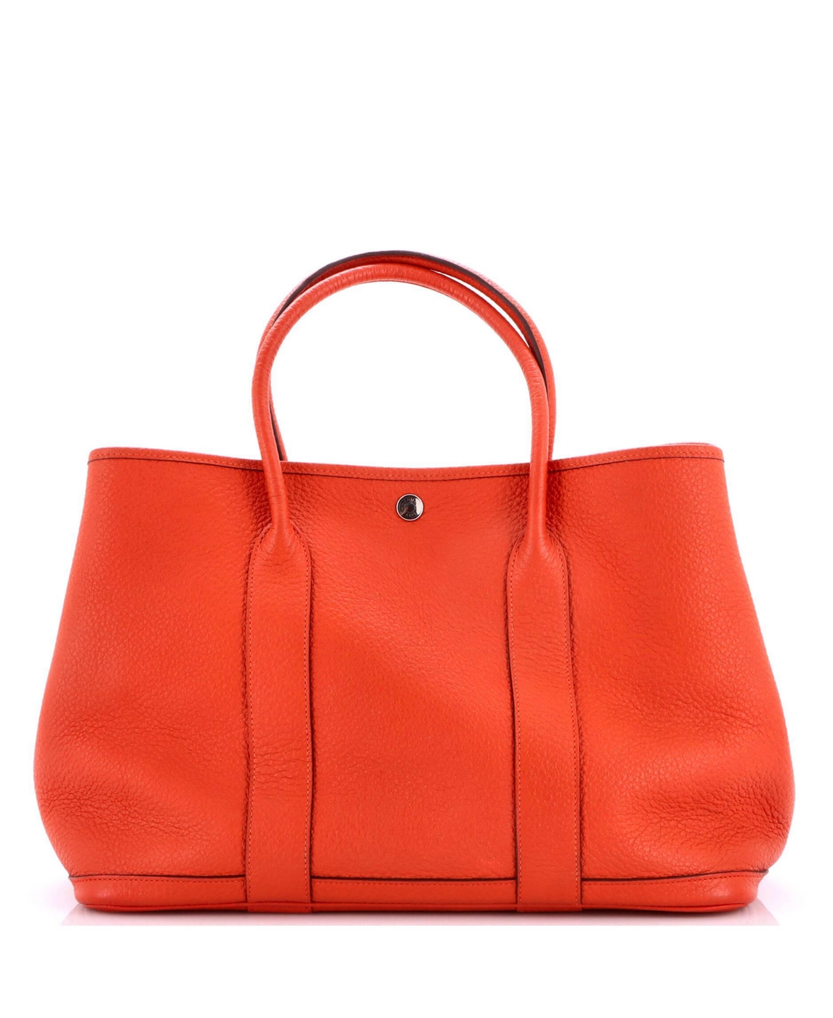 Click here for Pre-Owned HERMES 36 Garden Party Tote Leather - Re... prices
