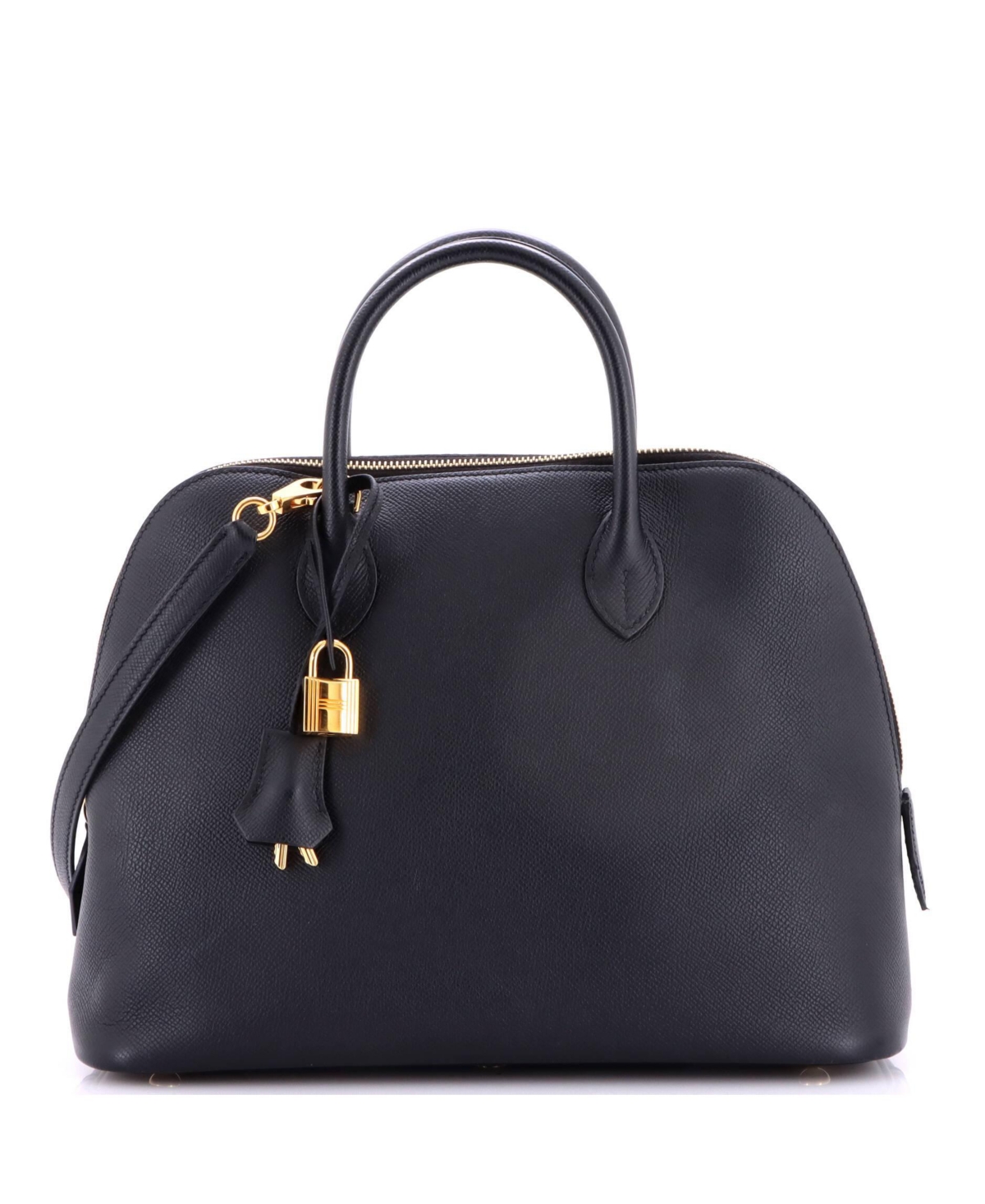 Click here for Pre-Owned HERMES 30 Bolide 1923 Bag Epsom - Black prices