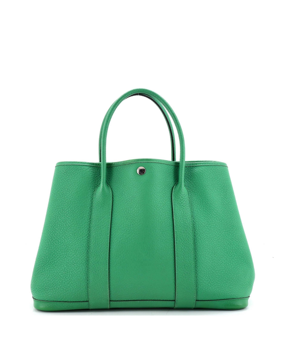 Click here for Pre-Owned HERMES 36 Garden Party Tote Leather with... prices