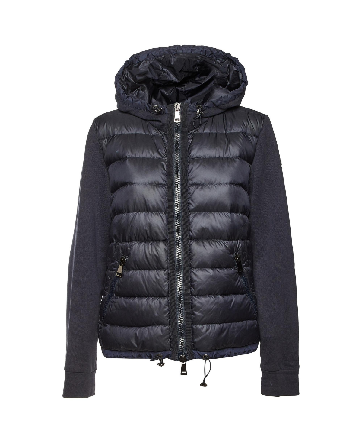 Click here for Pre-Owned Moncler Womens Nylon Quilted Down Hooded... prices