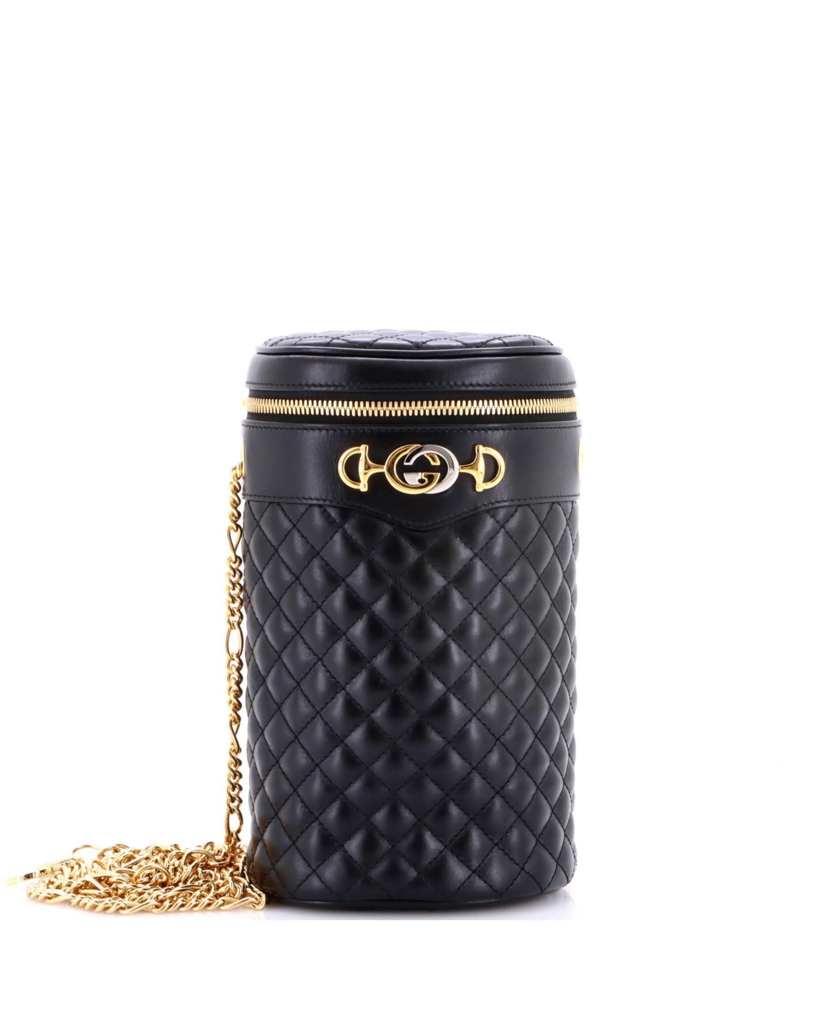 Click here for Pre-Owned Gucci Trapuntata Crossbody Belt Bag Quil... prices