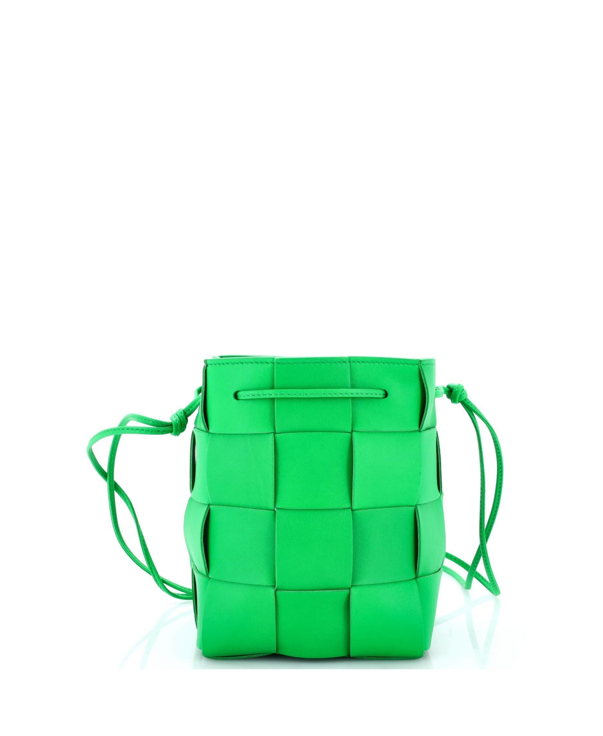 Click here for Pre-Owned Bottega Veneta Small Cassette Bucket Bag... prices