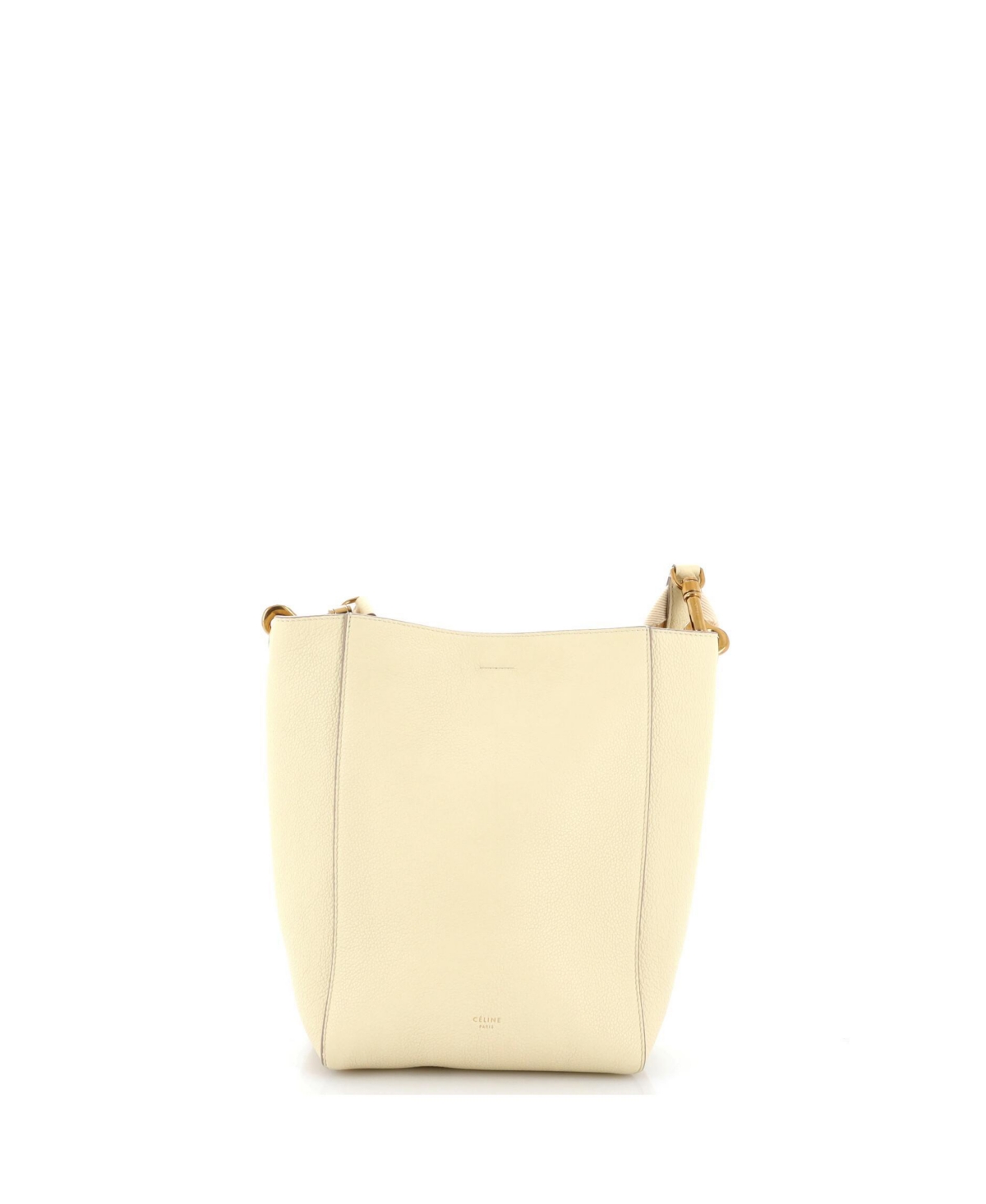 Click here for Pre-Owned Celine Small Sangle Seau Bag Goatskin -... prices
