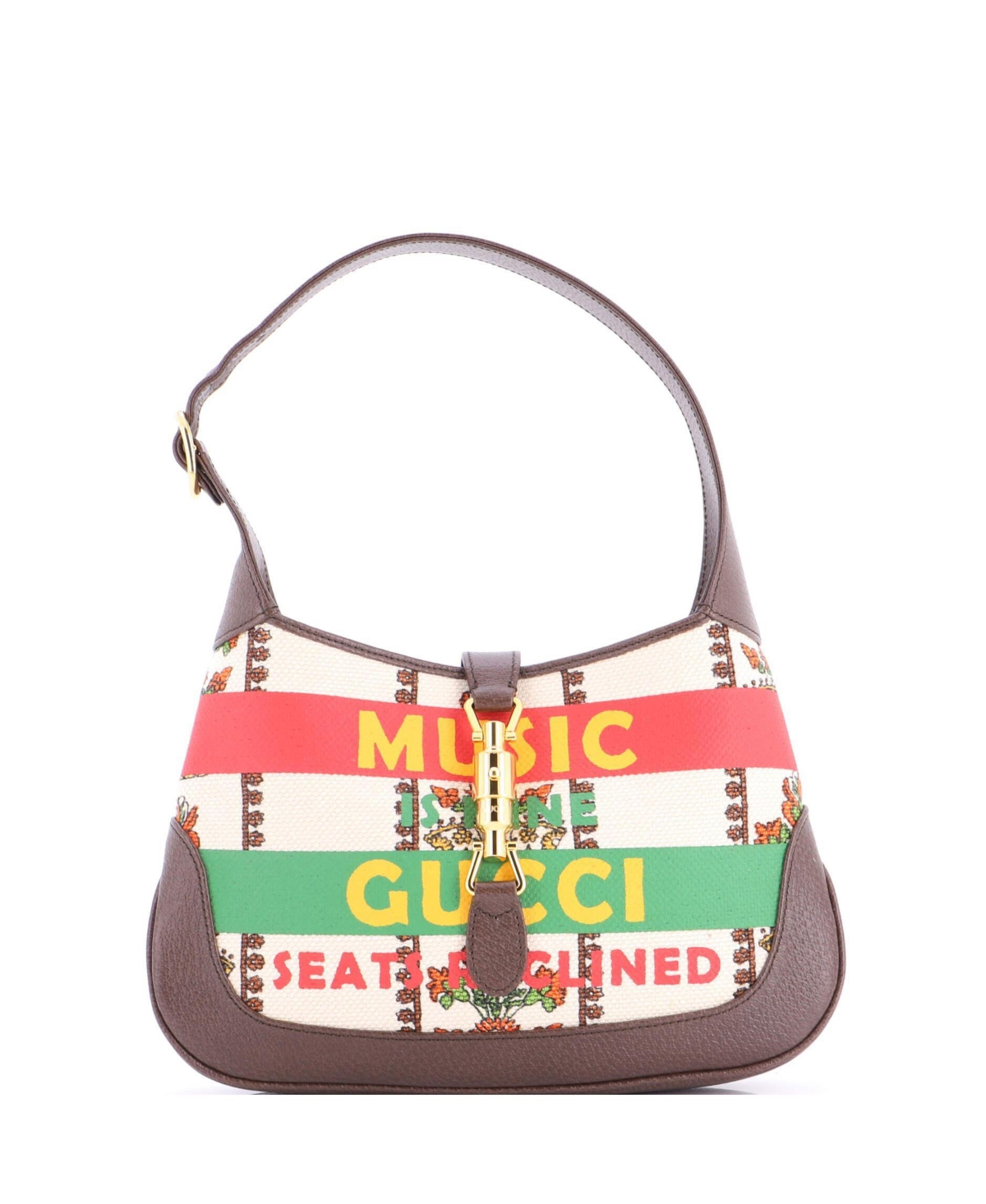 Click here for Pre-Owned Gucci Small 100 Jackie 1961 Hobo Limited... prices