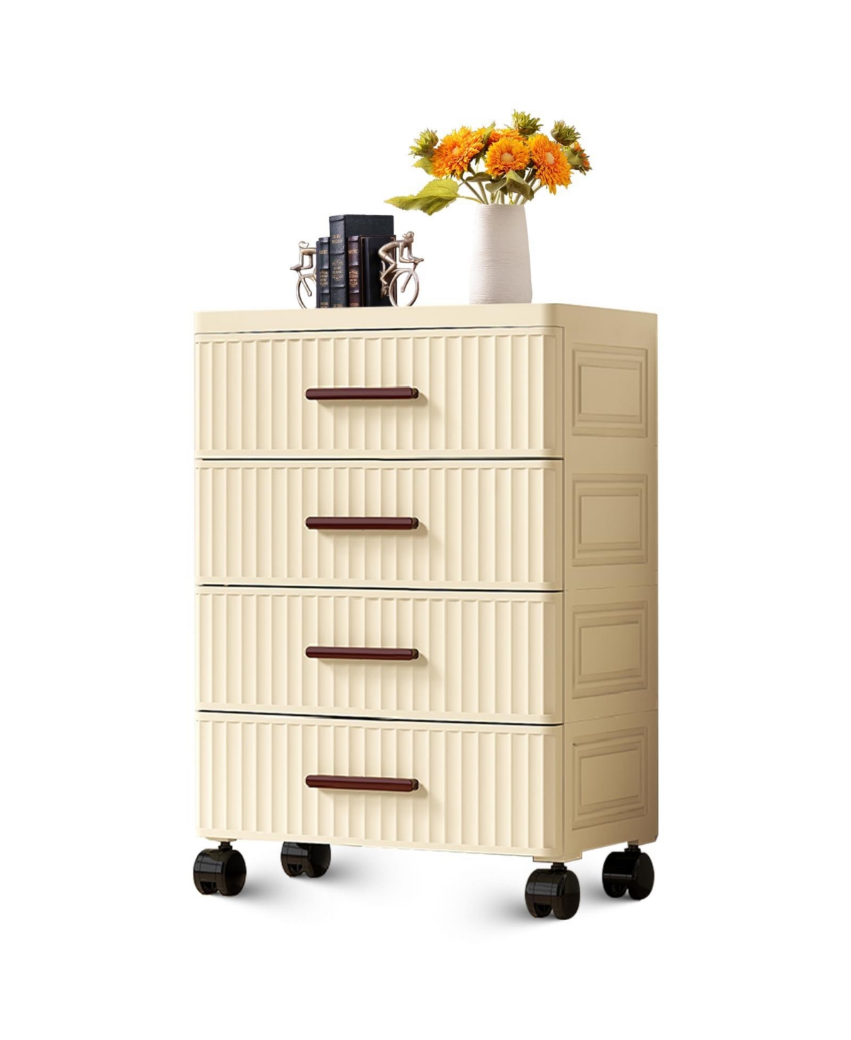 Click here for homfan Plastic Storage Drawer Cart  Pull Out Home... prices