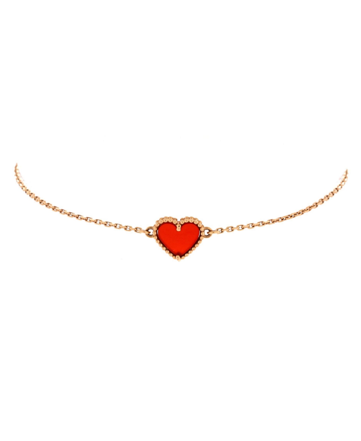 Click here for Pre-Owned Van Cleef & Arpels Sweet Alhambra Heart... prices