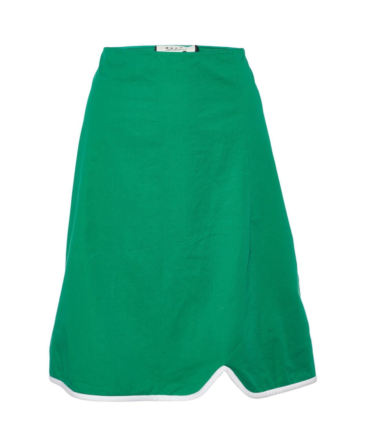 Click here for Pre-Owned Marni Womens Cotton Contrast Trim Knee L... prices