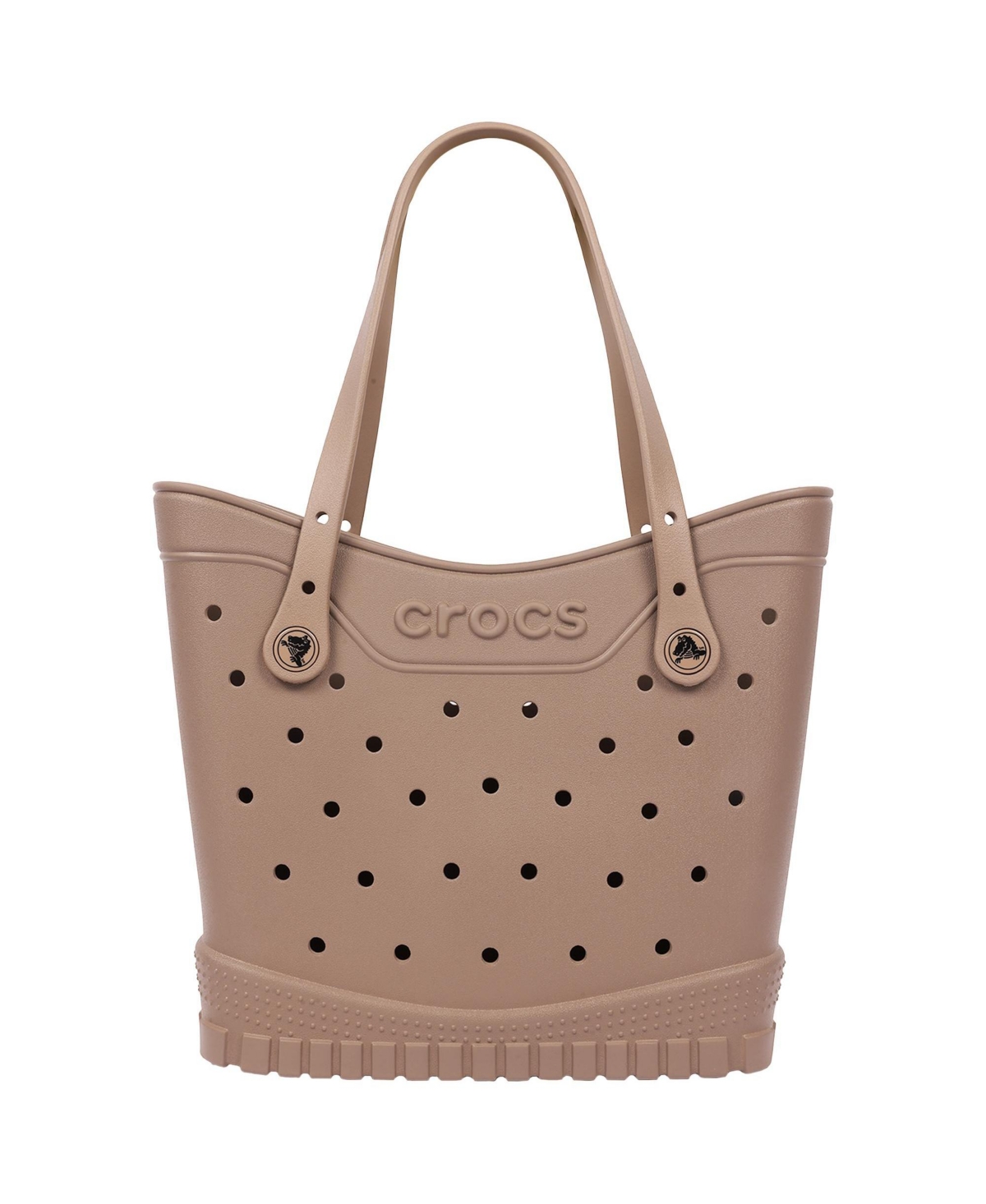 Click here for Crocs Medium Classic Tote - Latte prices