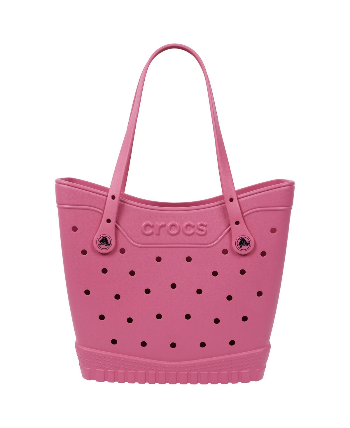Click here for Crocs Medium Classic Tote - Quiet rose prices
