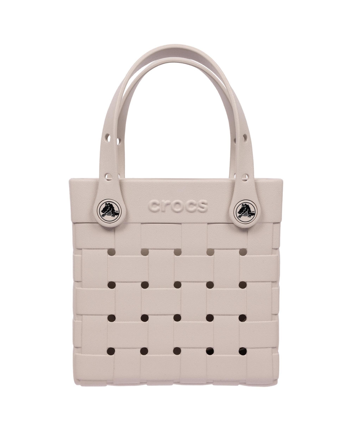 Click here for Crocs Womens Woven Style Crossbody Tote with Top H... prices