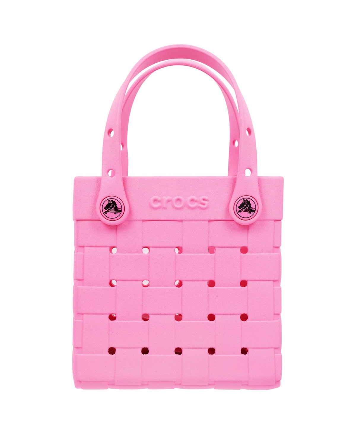 Click here for Crocs Womens Woven Style Crossbody Tote with Top H... prices