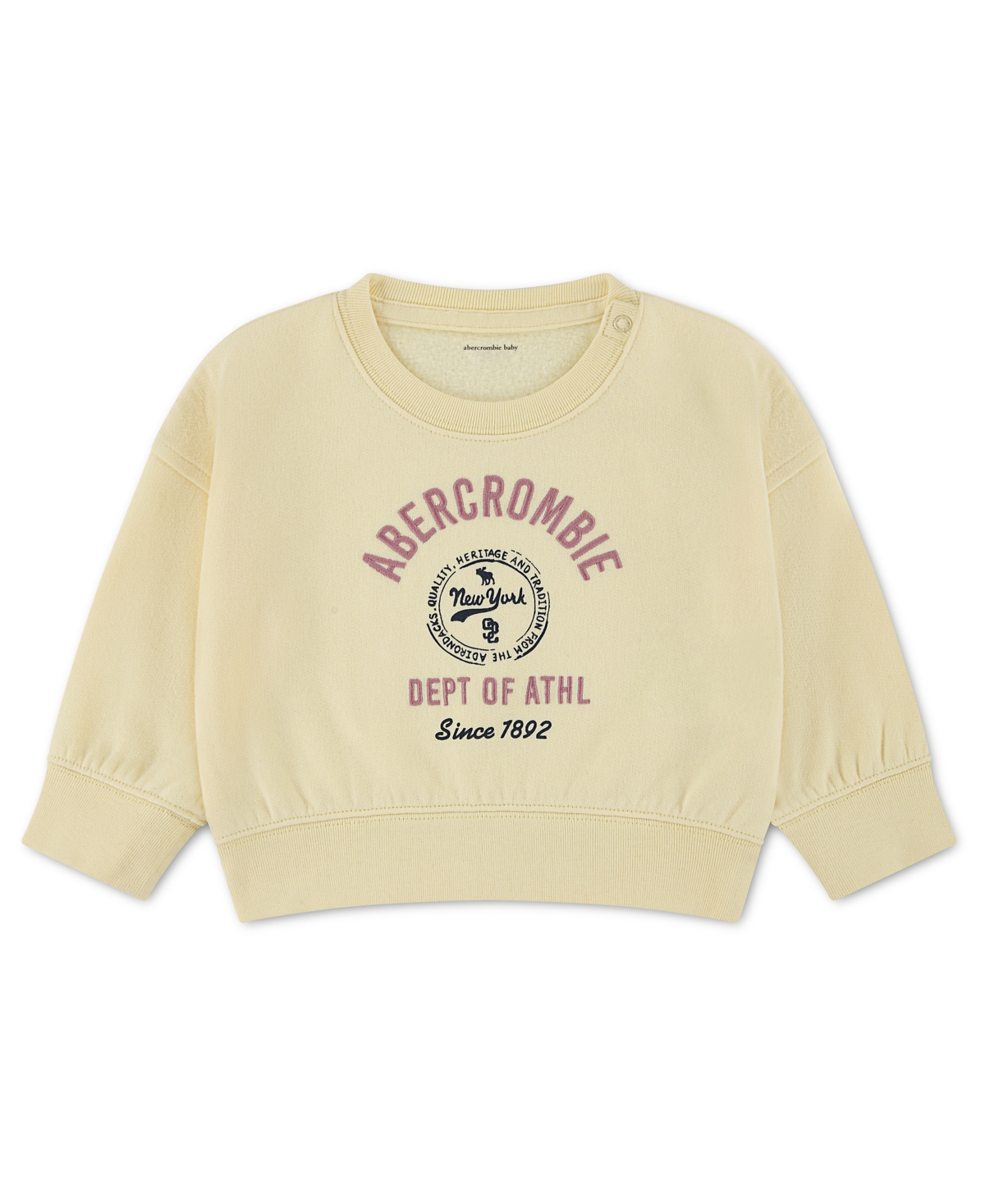 Click here for abercrombie kids Baby Girls Sporty Logo Sweatshirt... prices