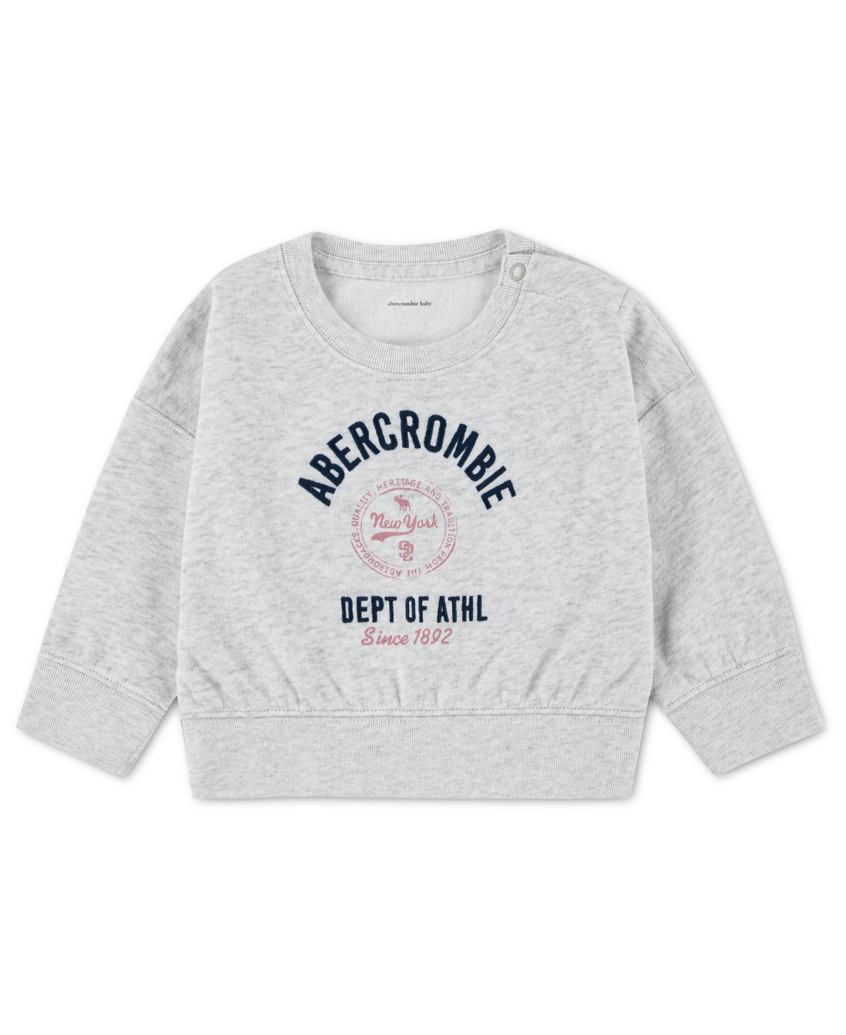 Click here for abercrombie kids Baby Girls Sporty Logo Sweatshirt... prices