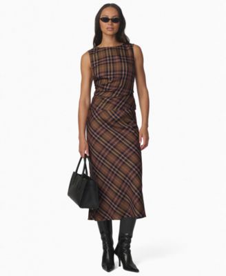 Click here for Joes Jeans Womens The Meg Plaid Sleeveless Top The... prices