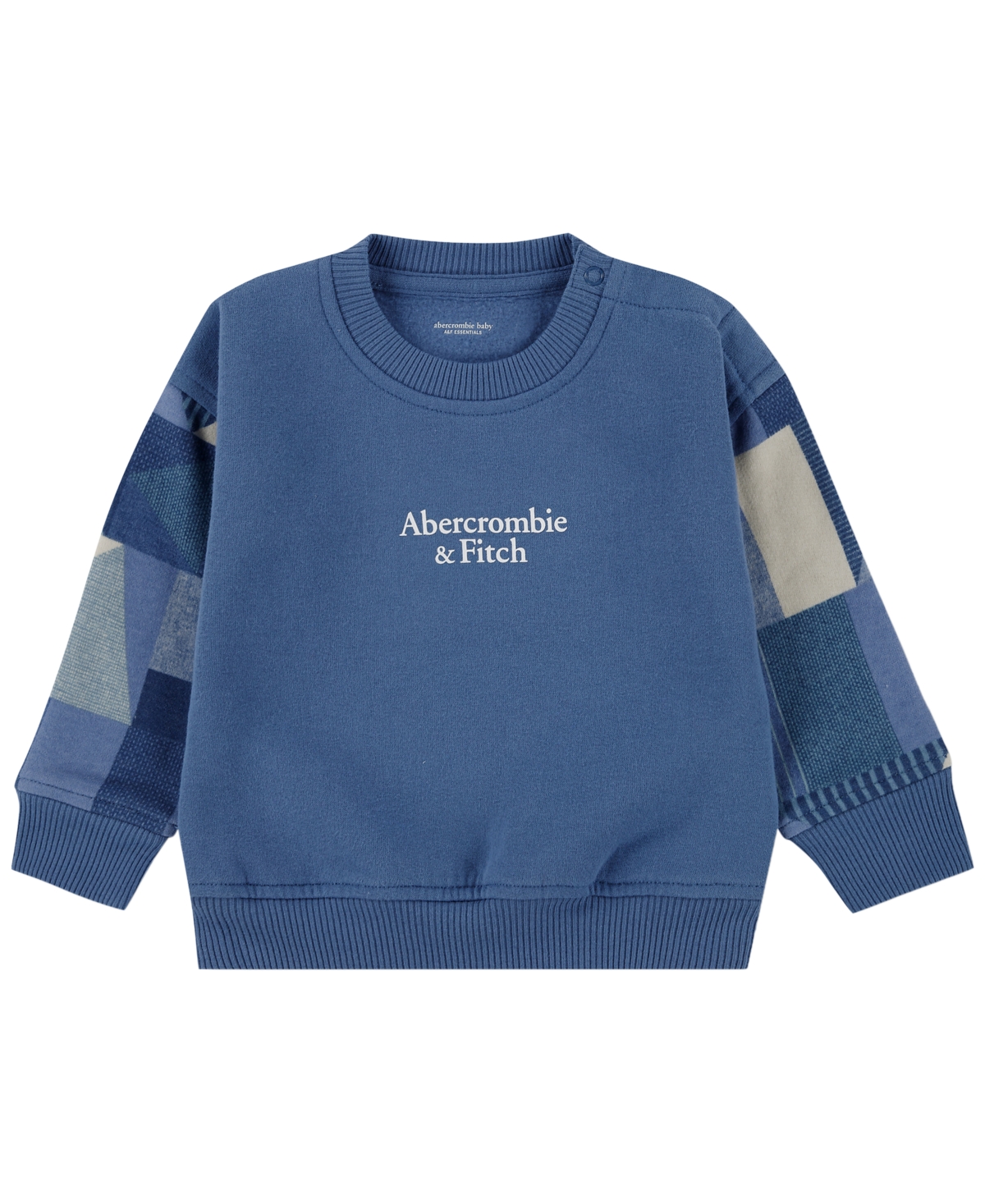 Click here for abercrombie kids Baby Boys Essential Patchwork Lon... prices
