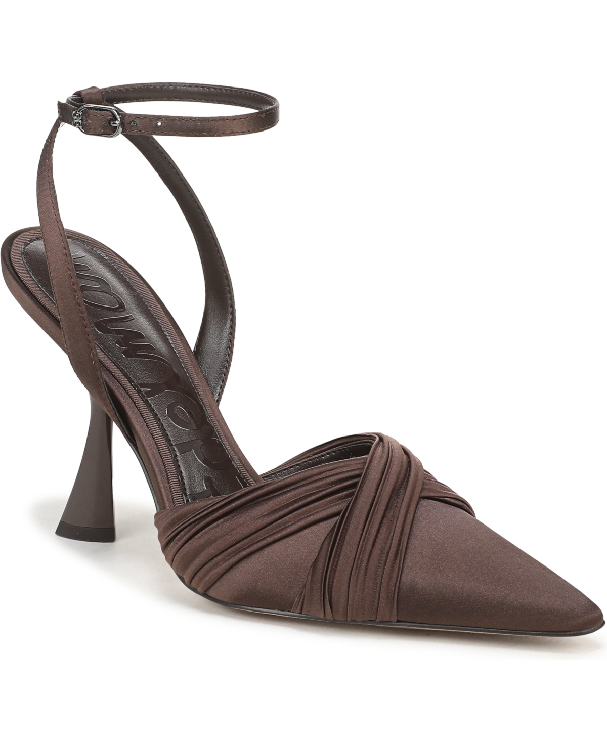 Click here for Sam Edelman Womens Patrice Ankle Strap Pumps - War... prices