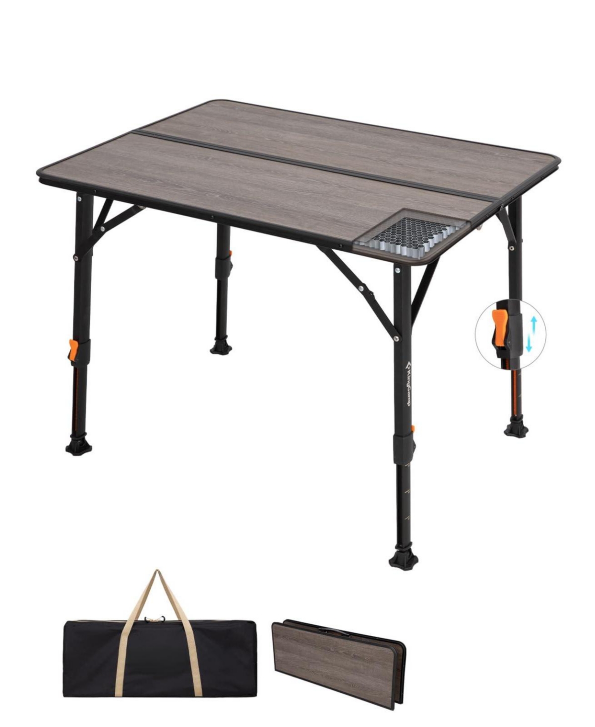 Click here for Piscifun Folding Camping Table Ultralight Portable... prices