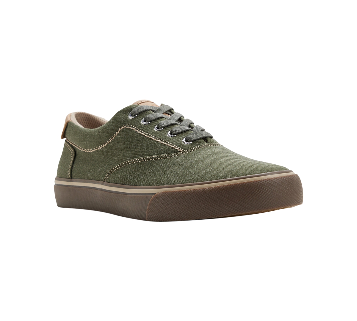 Click here for Sperry Mens Circular Vamp Round-Toe Sneakers - Bri... prices