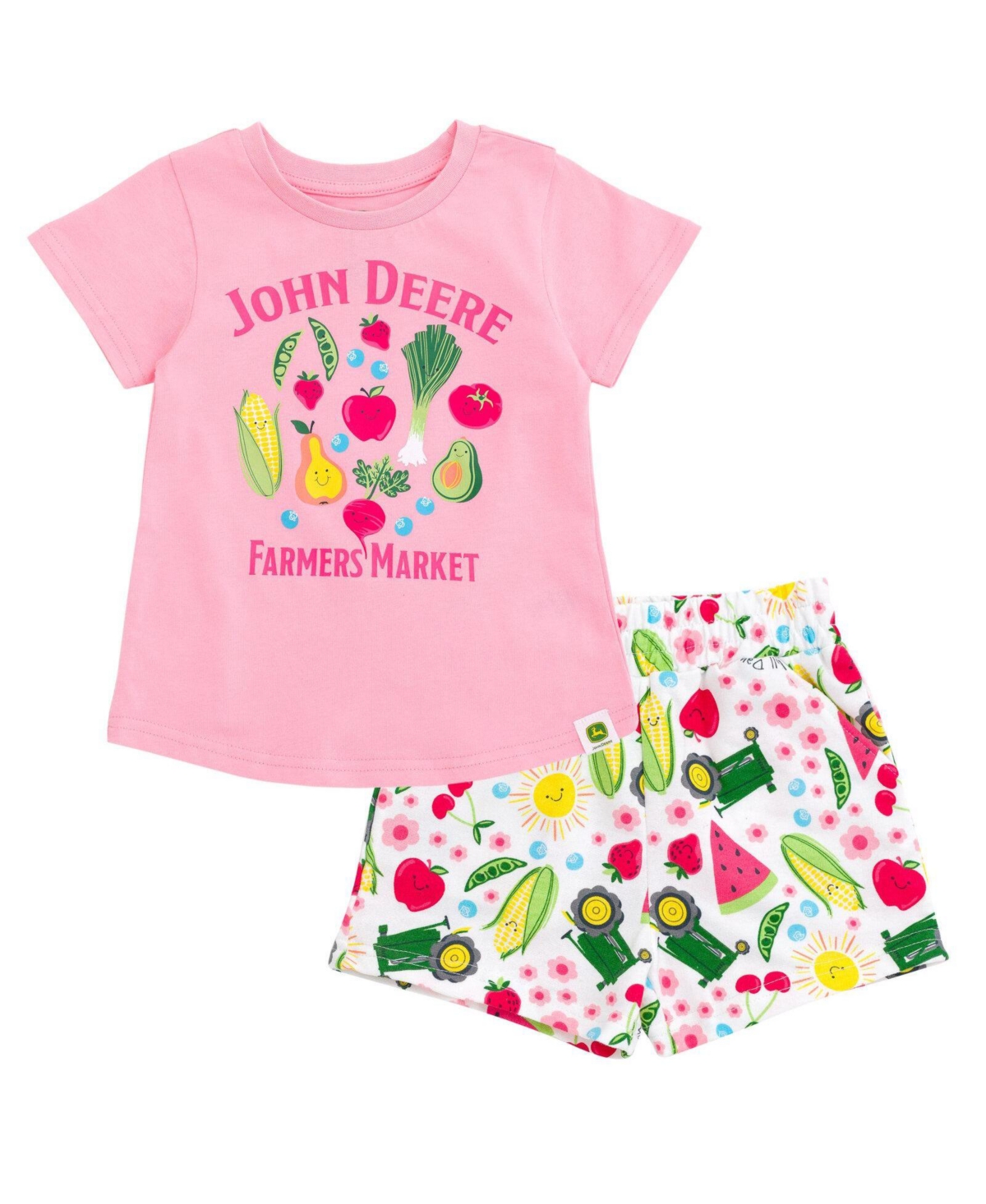 Click here for John Deere Toddler Girls (2T - 4T) 2-Piece T-Shirt... prices