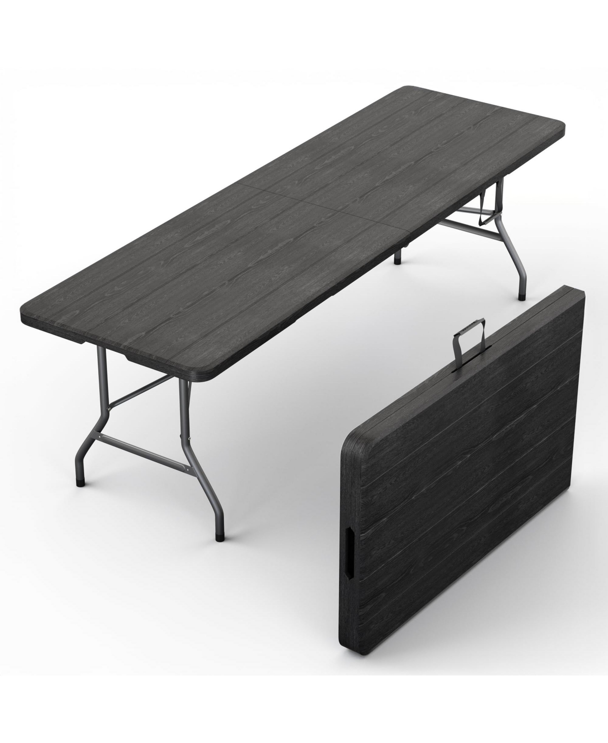 Click here for Aofar 8 Feet Foldable Table Steel Portable Handle... prices
