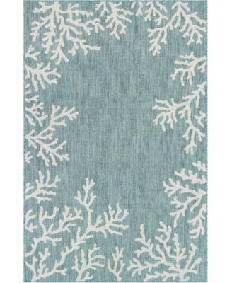 Click here for Liora Manne Carmel Coral Border Rug prices