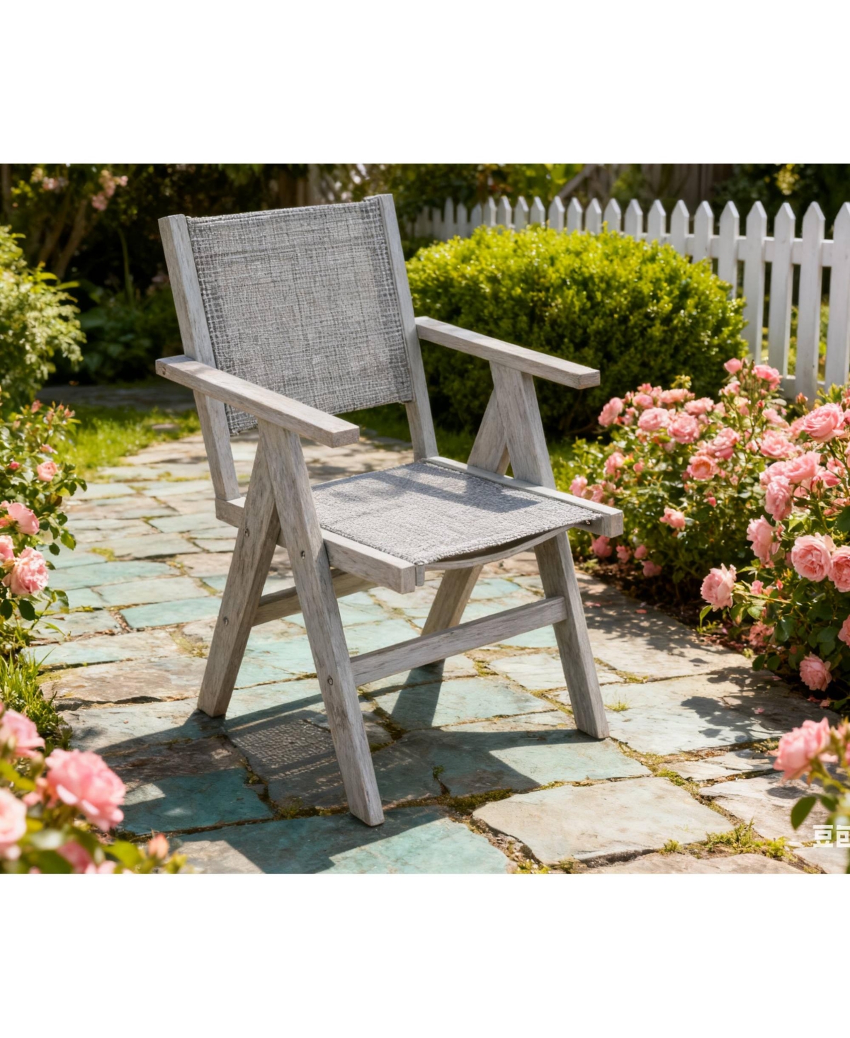 Click here for Clihome 1Piece Outdoor Dining Chair Hips Wood-Like... prices