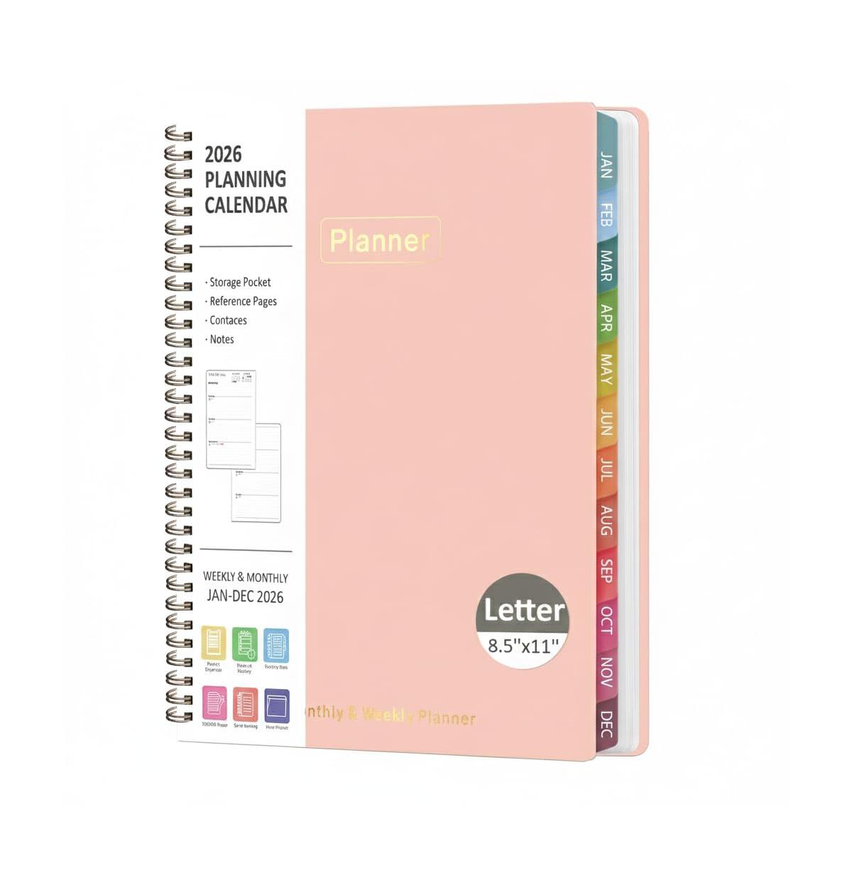 Click here for Gnuadz 2026 Planner Weekly Monthly Hardcover Agend... prices
