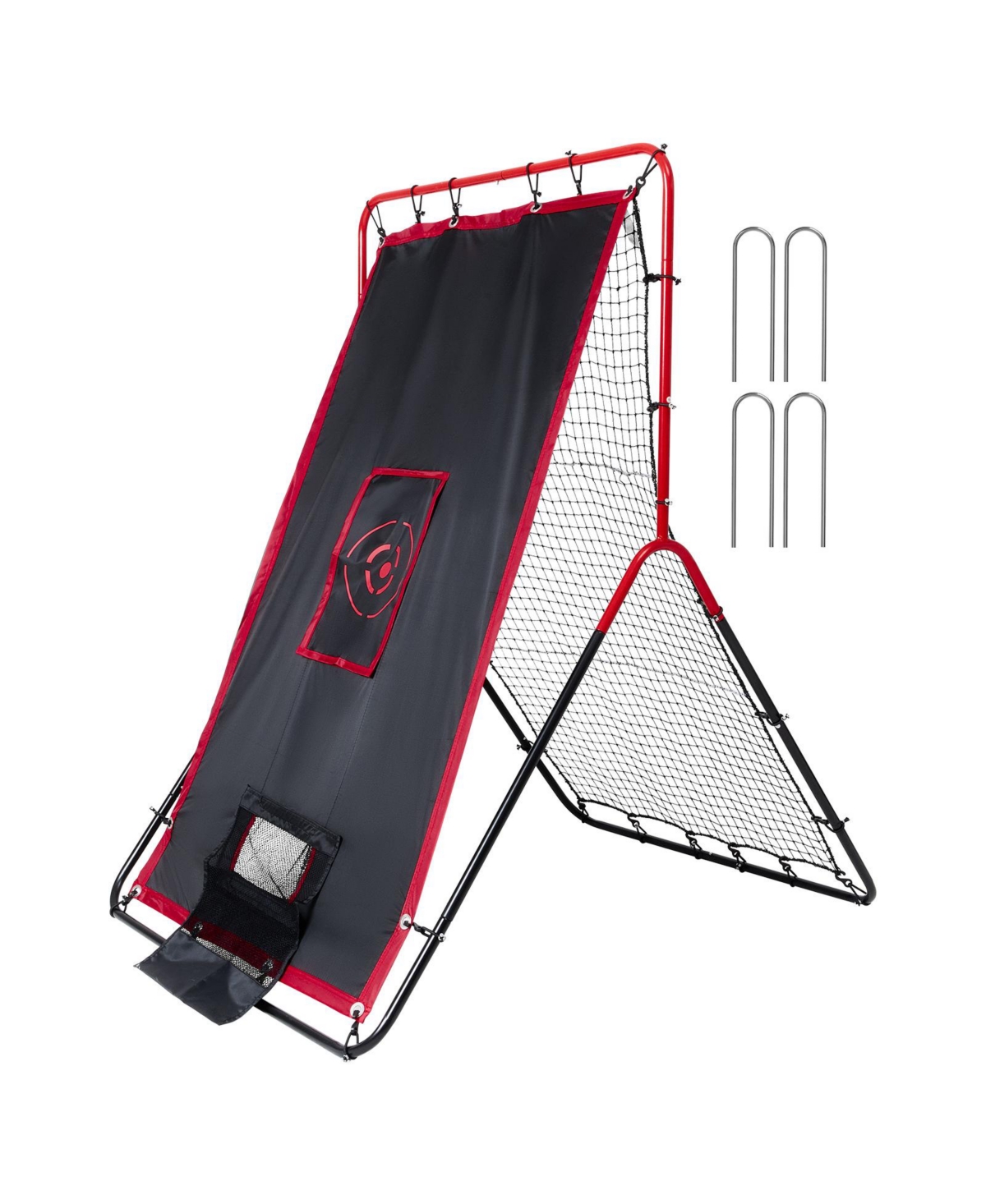 Click here for Vevor Baseball And Softball Rebounder Net 3x4.5 ft... prices