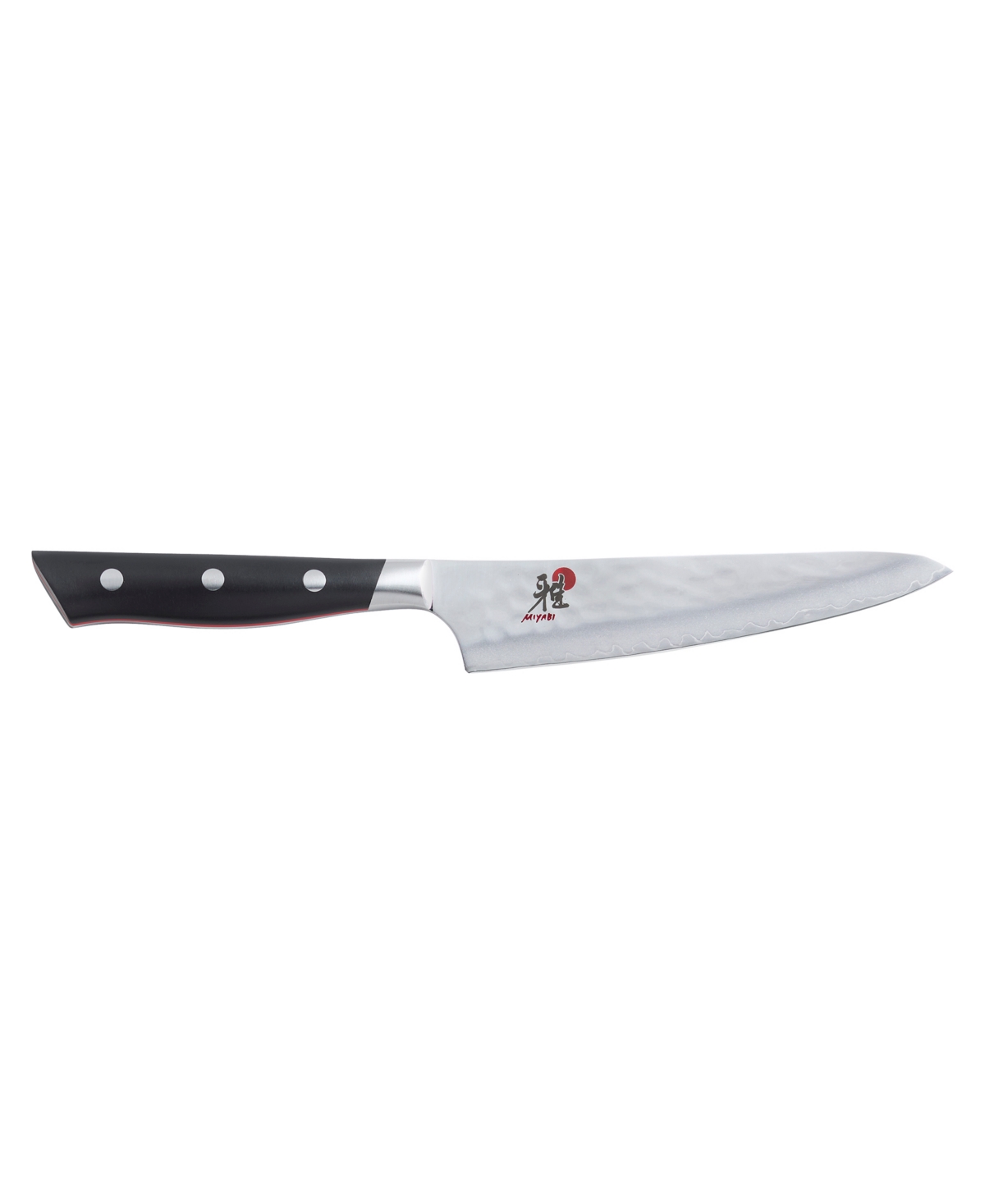 Click here for Miyabi Hisho 5.25 Prep Knife - Black prices