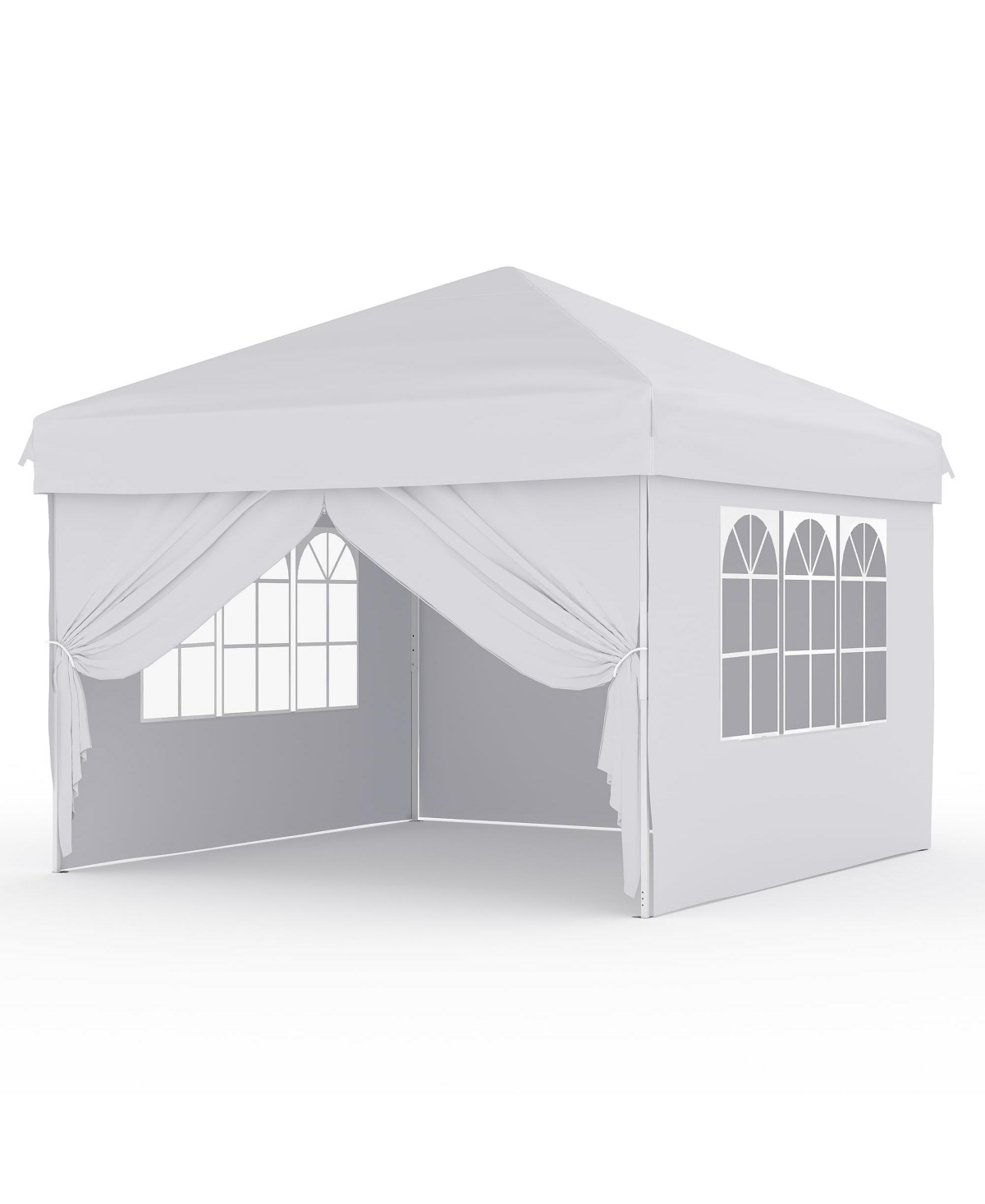 Click here for GarveeLife 10x10 Ft Heavy Duty Pop-Up Gazebo Outdo... prices