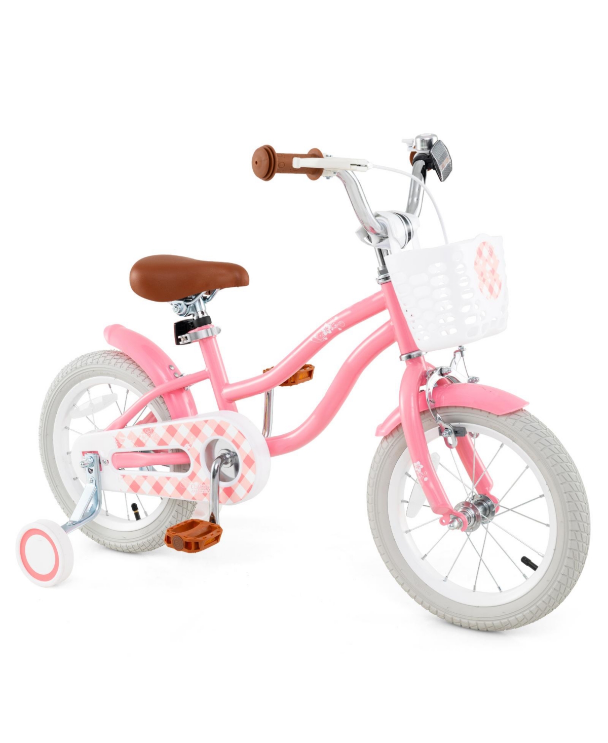 Click here for Slickblue Kids Bicycle with Training Wheels and Ba... prices
