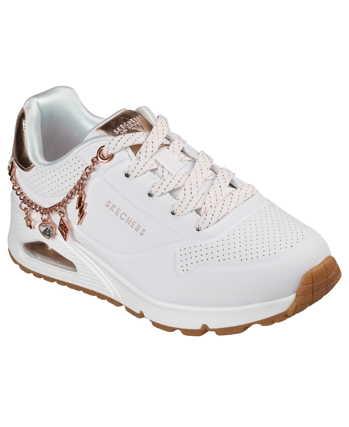 Click here for Skechers Little Girls Uno Gen1 - Shes Charming Lif... prices