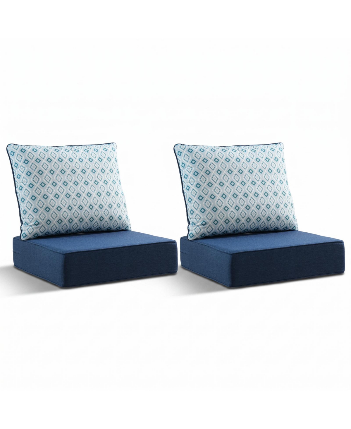 Click here for Pocassy 6 Thicker Outdoor Chair Cushion Set - 22 x... prices