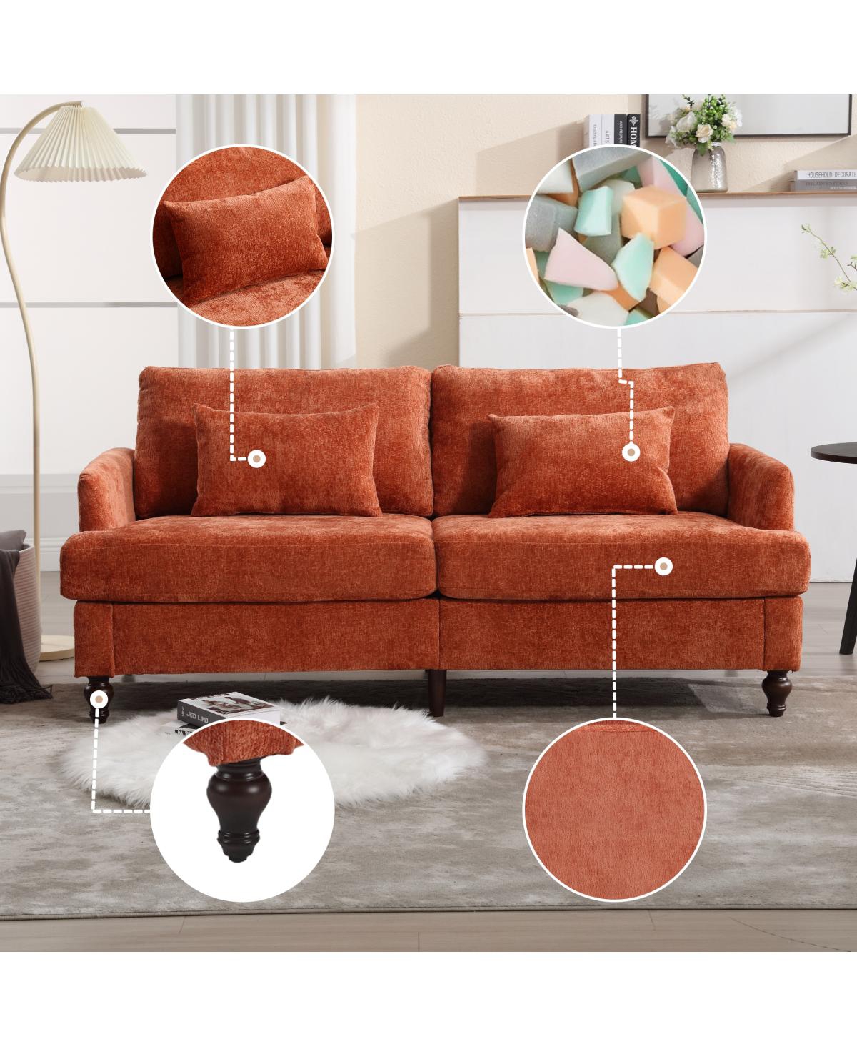 Click here for Streamdale Furniture Mid-Century Modern Chenille 2... prices