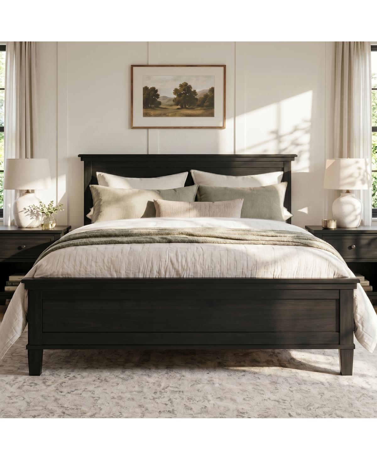 Click here for Streamdale Furniture Mid-Century Modern Wood Platf... prices